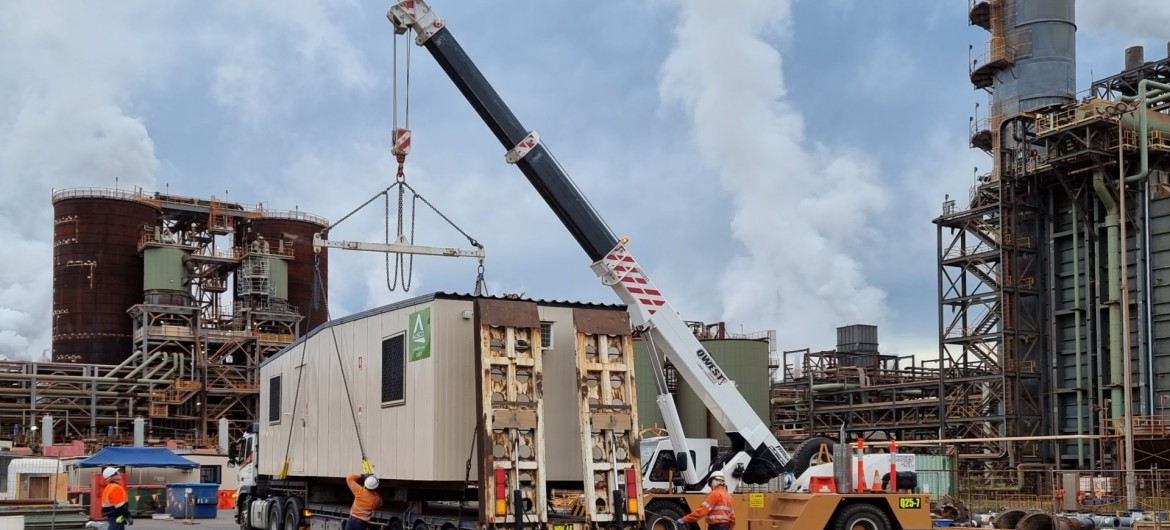 Rio Tinto Yarwun Alumina Refinery | Ausco Modular